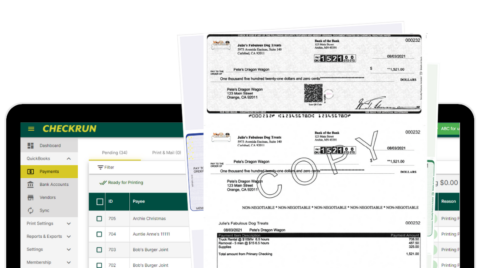 Check Writing Software for Businesses | Checkrun