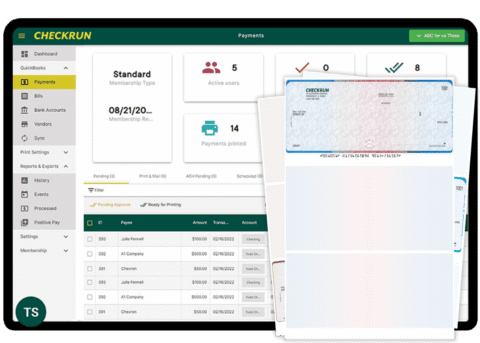 Check Writing Software for Businesses | Checkrun