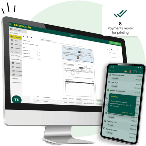 Check Writing Software for Businesses | Checkrun
