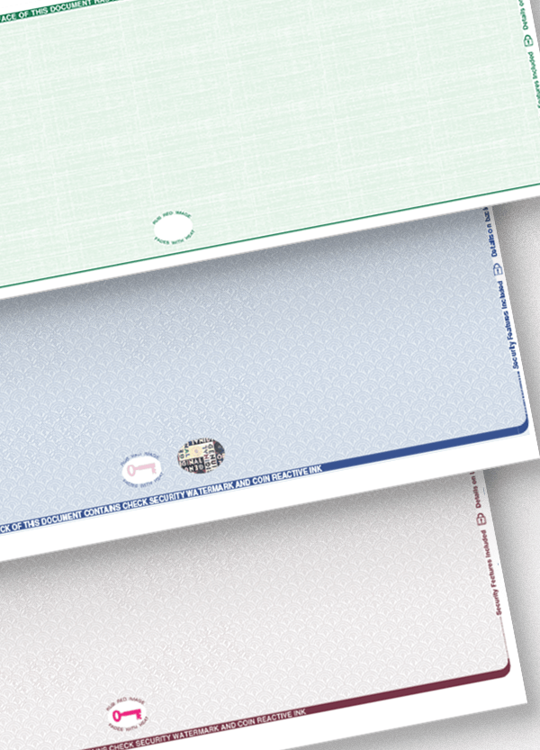 High Security Blank Check Paper | Checkrun Shop