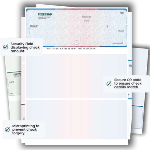 Order Blank Check Stock | Order Business Checks | Checkrun