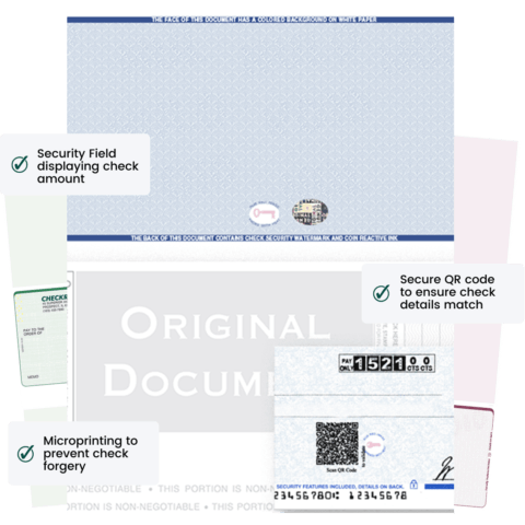 High Security Blank Check Paper | Checkrun Shop