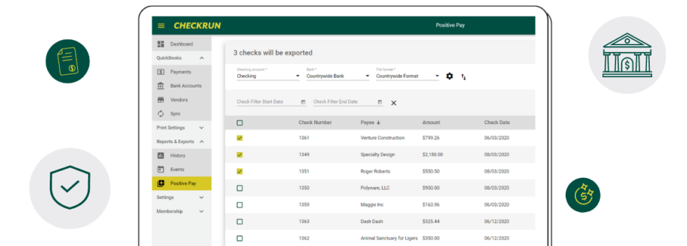 Positive Pay File Automation | Prevent Fraud with Checkrun