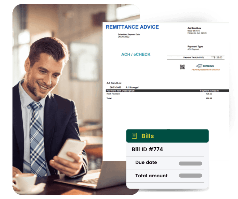 Easily Send ACH Payment Online - Checkrun