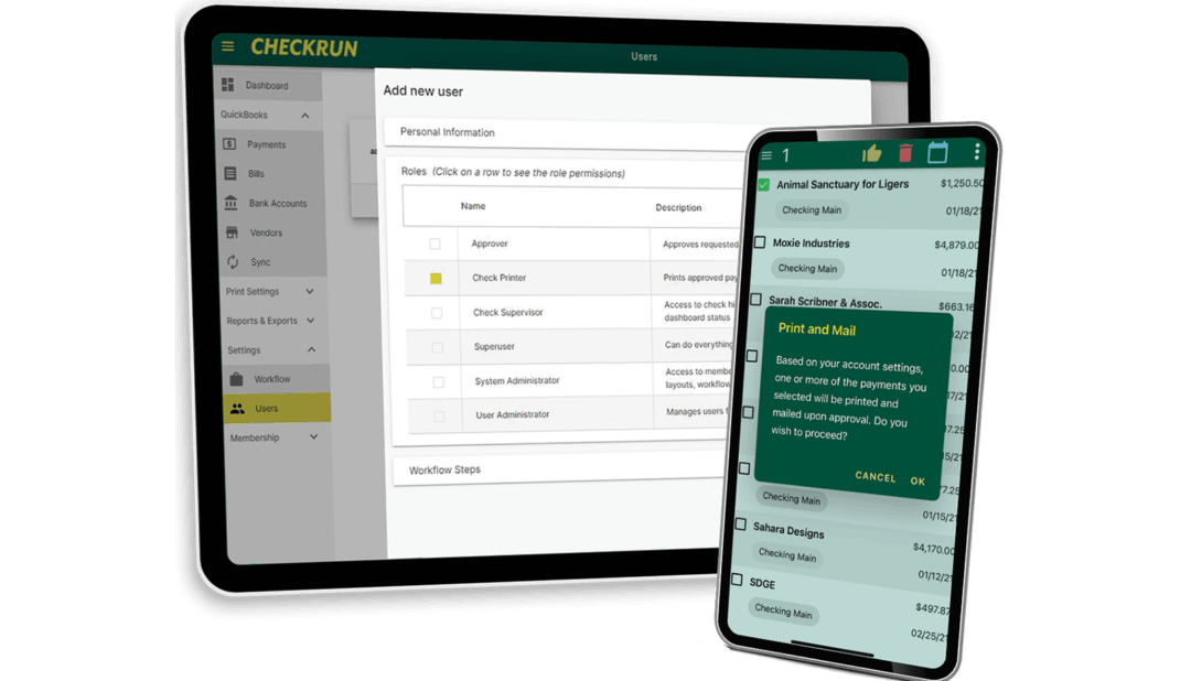 Same-Day Check Mailing Service | Print and Mail Checks Online