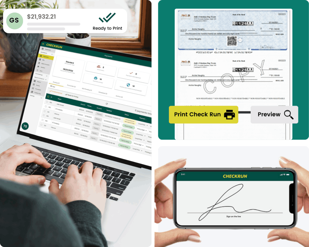 Checkrun: Check Printing for QuickBooks Online Users