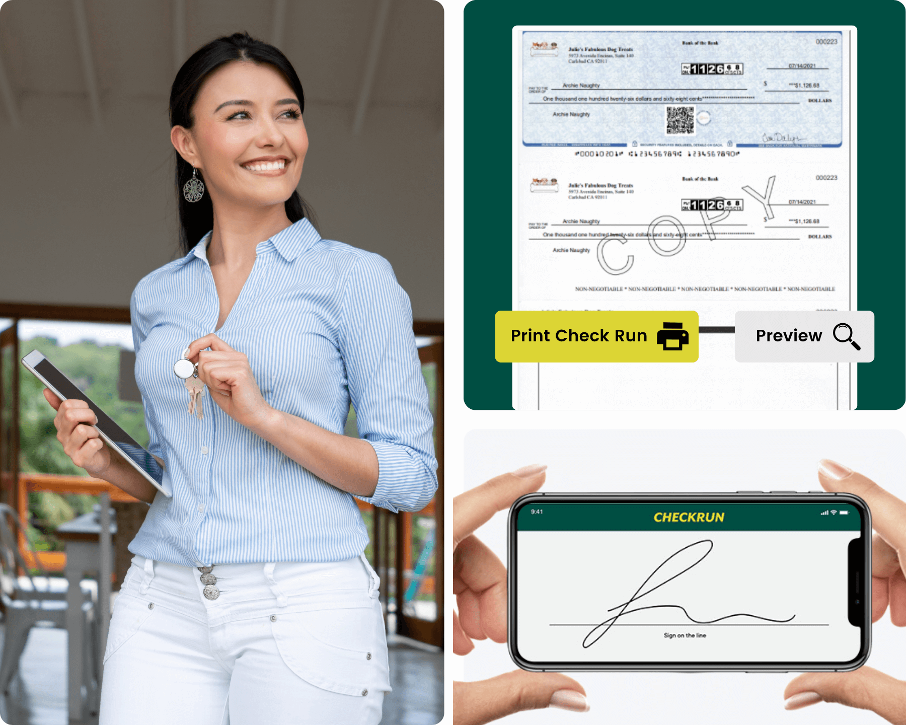 Remote Check Printing for Property Management | Checkrun