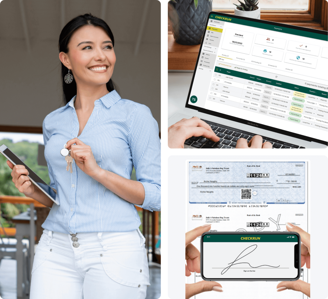 Remote Check Printing for Property Management | Checkrun