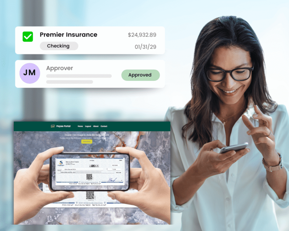 Payee Deposit Choice | Check Payment Control and Flexibility